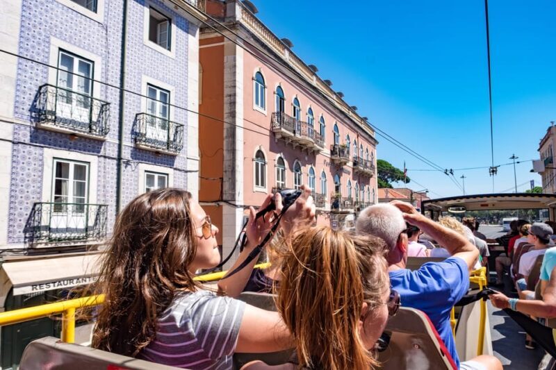 Lisbon: City Sightseeing Hop-On Hop-Off Bus Tour - Frequently Asked Questions