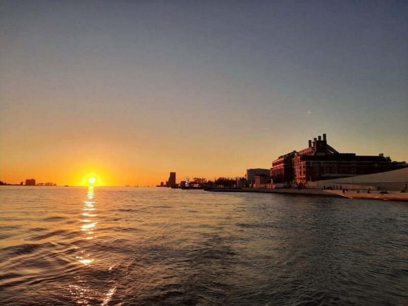 Lisbon: City Skyline Sailboat Cruise with Drink and Snacks - Experiencing Lisbon from the Water