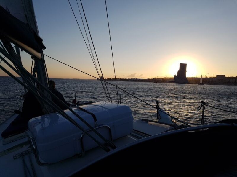 Lisbon: City Skyline Sailboat Cruise with Drink and Snacks - The Itinerary in Detail