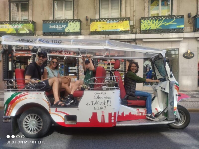 Lisbon: City Tour by Tuk Tuk - The Driving Experience and Guide Quality