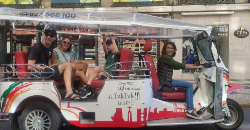 Lisbon: City Tour by Tuk Tuk - Summary of the Experience