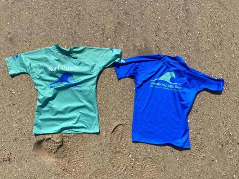 Lisbon: Come try our Surf Lesson in Costa da Caparica - The Included Gear and Safety Measures
