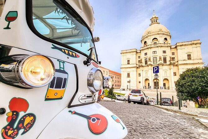 Lisbon Complete Tour! Eco TukTuk Private Guided - A Practical Guide to Lisbon’s Highlights on a Small Vehicle