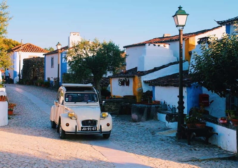 Lisbon Countryside Food Tour on a Vintage Car - Key Points