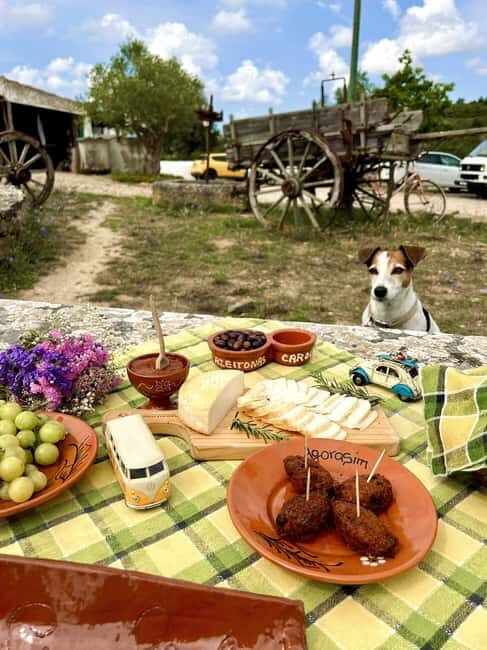Lisbon Countryside Food Tour on a Vintage Car - The Coastal Charm of Ericeira
