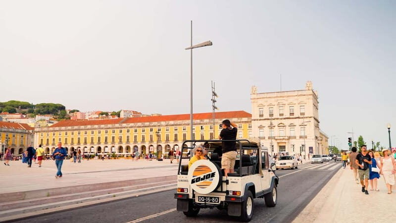 LISBON DAILY TOUR in a Vintage Jeep with FOOD&DRINK Tastings - Key Points