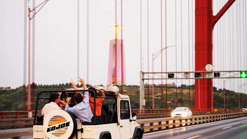 LISBON DAILY TOUR in a Vintage Jeep with FOOD&DRINK Tastings - Who Will Love This Tour?