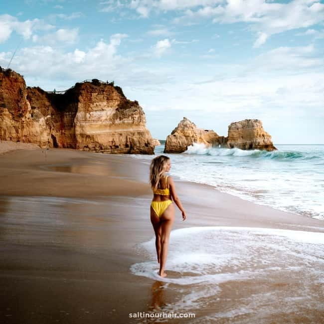 Lisbon: Day trip Algarve, Benagil cave, Carvoeiro,Portimao - The Highlight: Benagil Cave