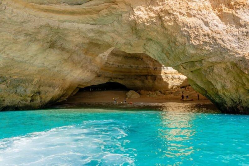 Lisbon: Day Trip to Algarve Paradise  Cliffs, Caves & Beach - Discovering the Algarve’s Natural Beauty
