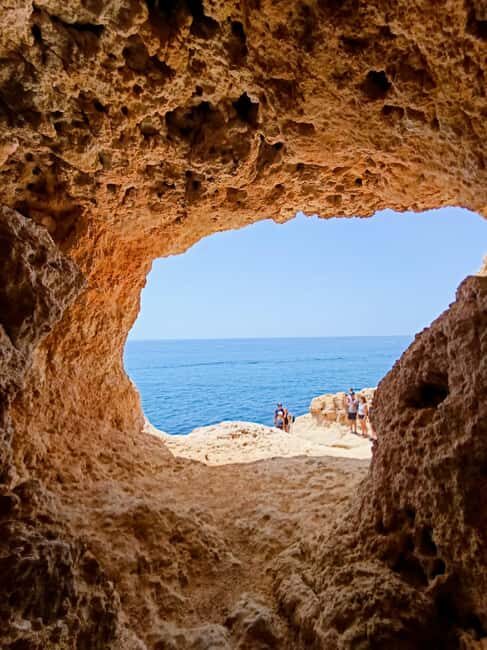 Lisbon: Day Trip to Algarve Paradise  Cliffs, Caves & Beach - The Experience of a Lifetime?
