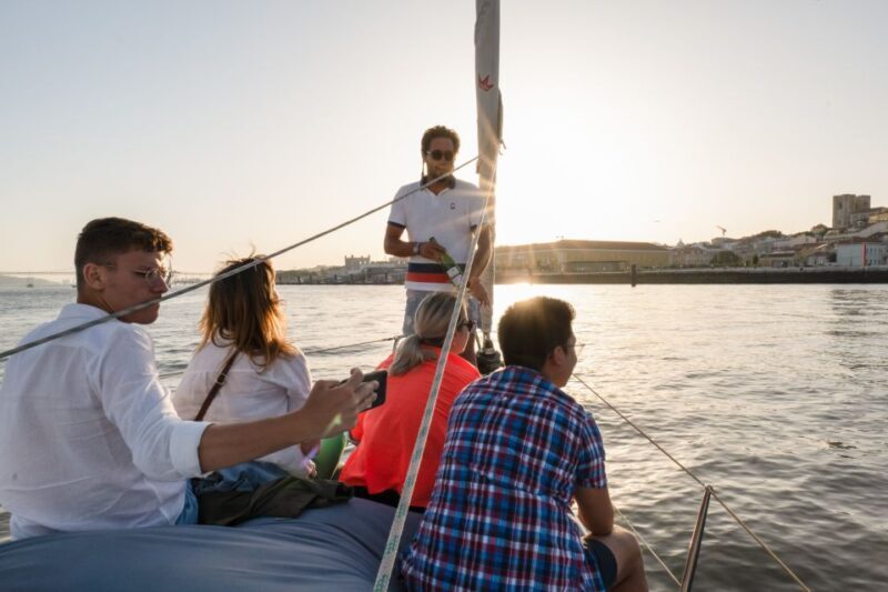 Lisbon: Daytime/Sunset/Night City Sailboat Tour with Drink - Authentic Lisbon From the Water: What to Expect