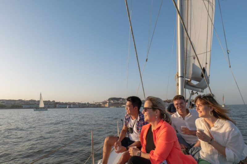 Lisbon: Daytime/Sunset/Night City Sailboat Tour with Drink - Practical Tips and Considerations