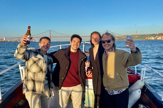 Lisbon Daytime & Sunset Tradicional Boat Tour Sightseeing Cruise - Discover Lisbon from the Water: The Traditional Boat Tour Along the Tagus