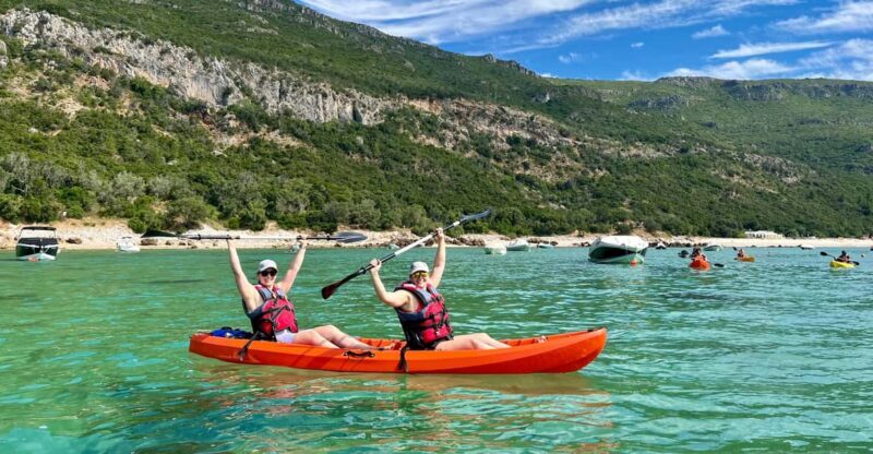 Lisbon: Discover Arrábida beaches by kayak - An Authentic Experience in Portugal’s Coastal Paradise