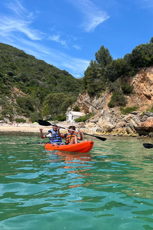 Lisbon: Discover Arrábida beaches by kayak - FAQs
