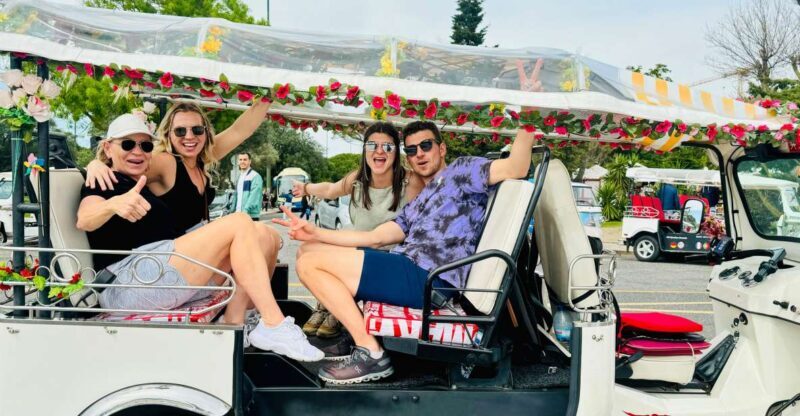 Lisbon: Discover Belem by electric Tuk Tuk - Key Points