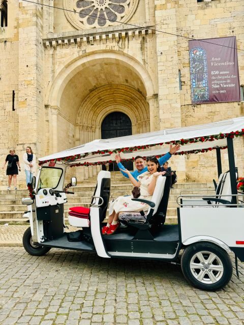 Lisbon: Discover Belem by electric Tuk Tuk - The Sum Up