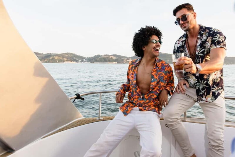 Lisbon: DJ Party on a Luxe Boat, Open Bar, Snacks, at Sunset - Key Points