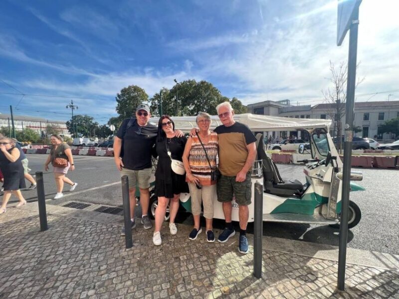 Lisbon Downtown & Belém: Private tour on a Tuk-tuk - What Travelers Say