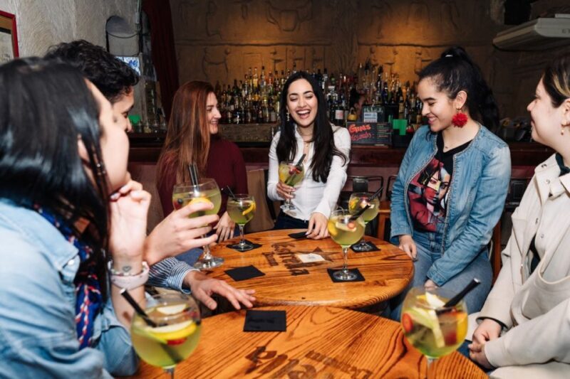 Lisbon: Drunken History Walking Tour with Included Drinks - Key Points