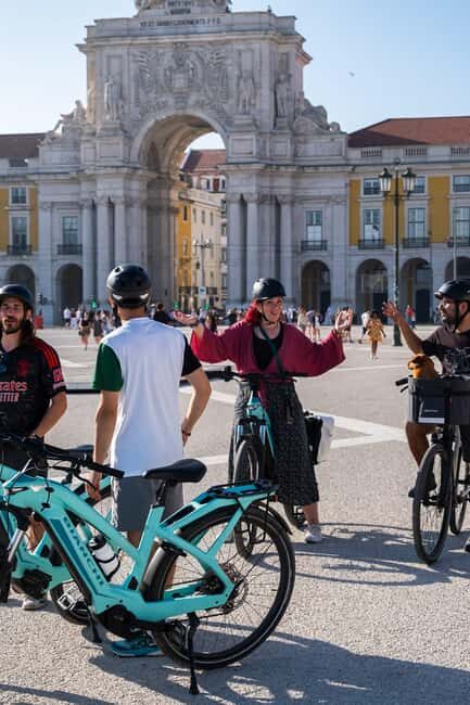 Lisbon: E-Bike Adventure Through the City of Seven Hills - Key Points
