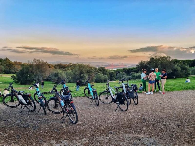 Lisbon: E-Bike Adventure to Belém & Monsanto com Degustação - Key Points