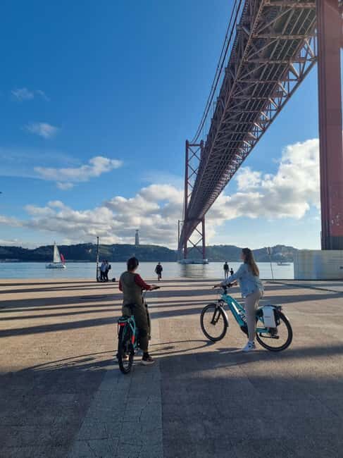 Lisbon: E-Bike Adventure to Belém & Monsanto com Degustação - The Practical Side: What to Expect and How It Works