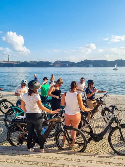 Lisbon: E-Bike Adventure to Belém with Pastel Tasting - Discovering Lisbon and Belém on Two Wheels