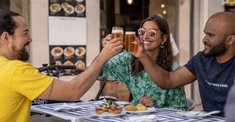 Lisbon: E-Bike Food Tour of Alfama and Old Town - The Food and Drink Experience