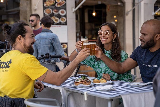 Lisbon E-Bike Guided Food Tour with Five Food Tastings - Food & Drink Tastings: The Heart of the Tour