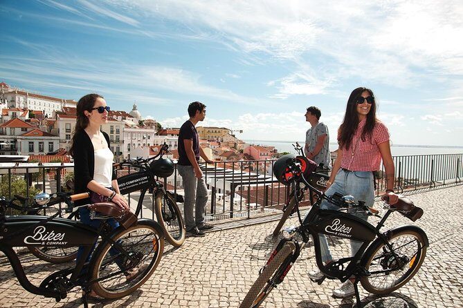 Lisbon E-Bike Guided Food Tour with Five Food Tastings - Pricing and Value
