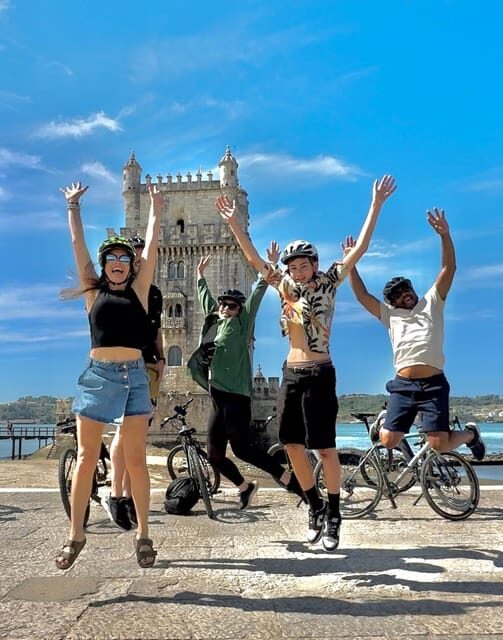Lisbon E-Bike Tour TAGUS - Itinerary Breakdown: From Cais do Sodré to Mercado de Algés