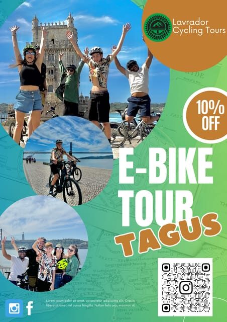 Lisbon E-Bike Tour TAGUS - Practical Details and Value for Money