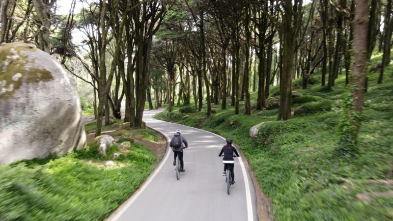 Lisbon: E-bike Trip from the Sintra Mountains to Cascais Sea - A Closer Look at the Tour