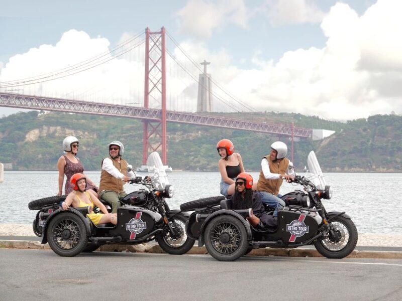Lisbon : El Cristo-Rei Motorcycle Side-car Tour - Key Points