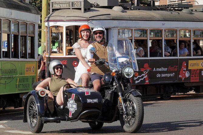 Lisbon: El Cristo-Rei Motorcycle Side-car Tour - An In-Depth Look at the Lisbon Motorcycle Sidecar Tour