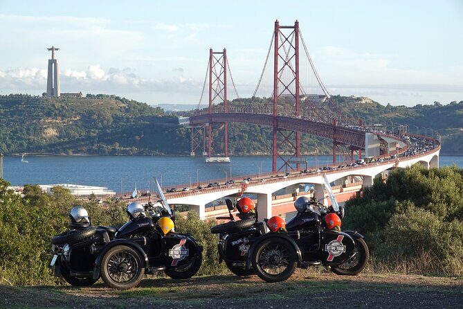 Lisbon: El Cristo-Rei Motorcycle Side-car Tour - FAQs
