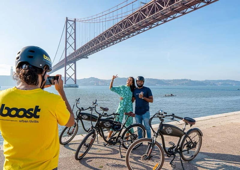 Lisbon: Electric Bike Tour by the River to Belém - Key Points