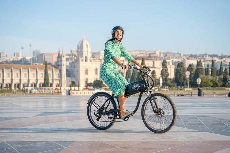 Lisbon: Electric Bike Tour by the River to Belém - Introduction: A Scenic, Informative Ride Through Lisbon