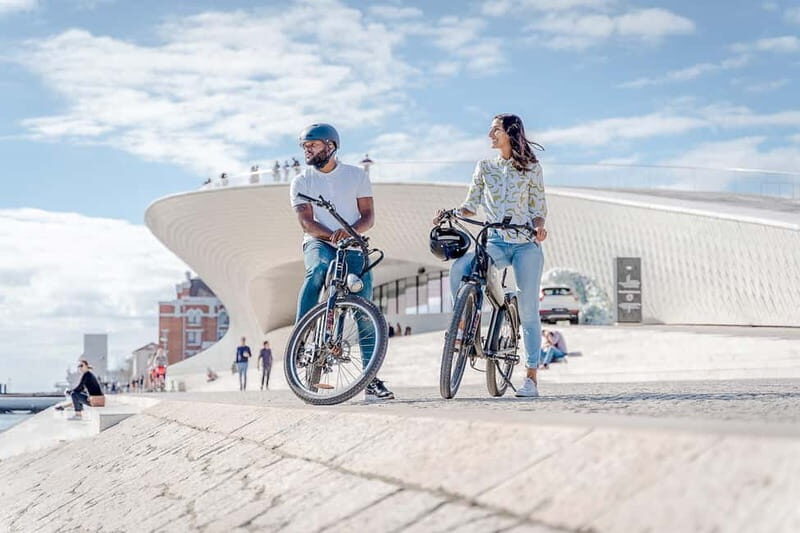 Lisbon: Electric Bike Tour by the River to Belém - What to Expect During the Tour