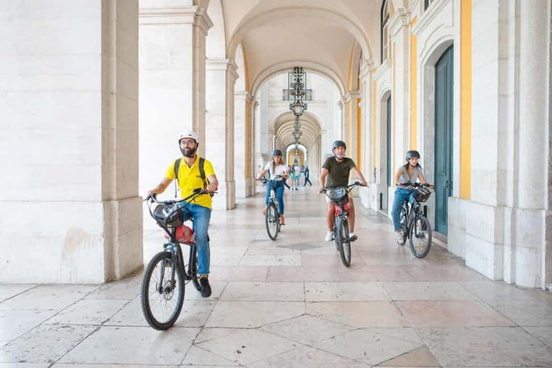 Lisbon: Electric Bike Tour by the River to Belém - The Itinerary Breakdown