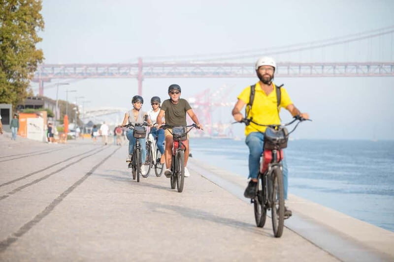 Lisbon: Electric Bike Tour by the River to Belém - Authentic Experiences and Authentic Guides