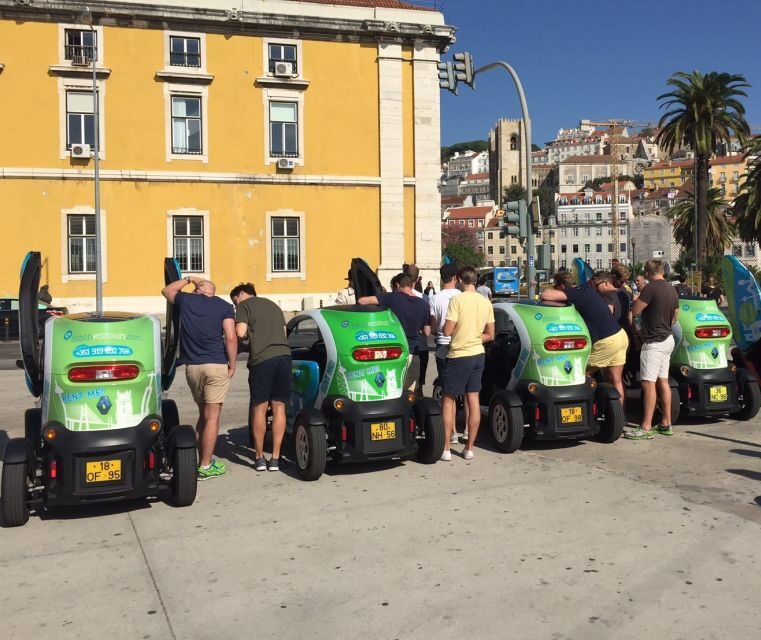 Lisbon: Electric Car Moorish Tour with GPS Audio Guide - Exploring Lisbon in Style: The Electric Car Moorish Tour with GPS Audio Guide