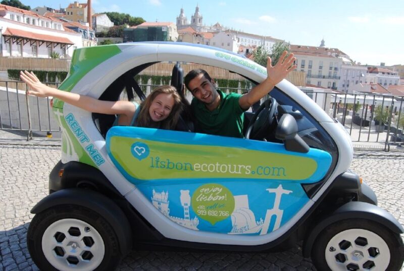 Lisbon: Electric Car Moorish Tour with GPS Audio Guide - A Day of Highlights and Hidden Gems