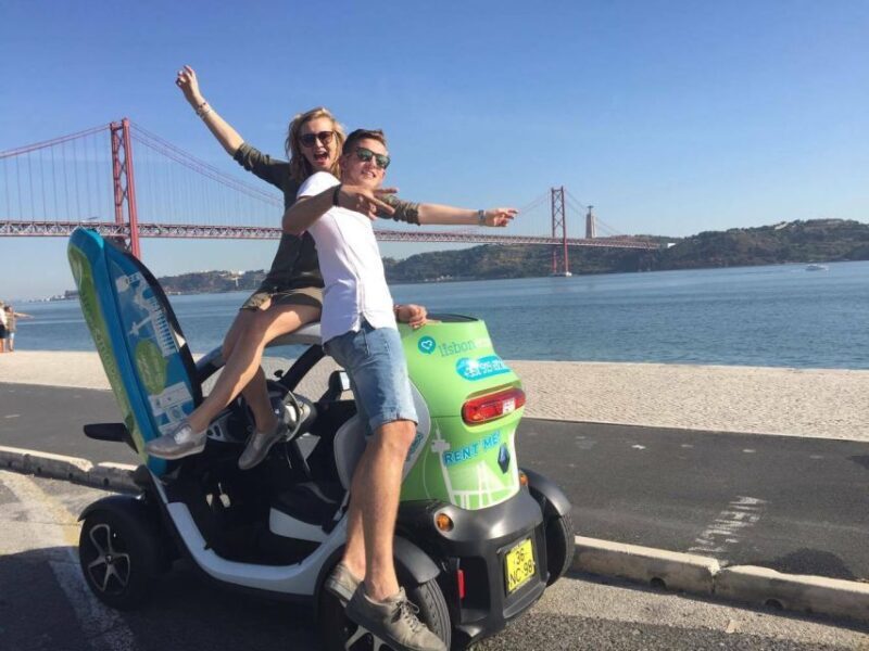 Lisbon: Electric Car Moorish Tour with GPS Audio Guide - Practical Considerations and Tips