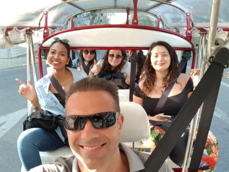 Lisbon: Electric Tuk Tuk Private Tour of the Seven Hills - FAQs