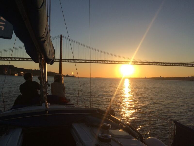 Lisbon: Enjoy a Sunset or Night Tagus River Sailboat Cruise - The Sum Up