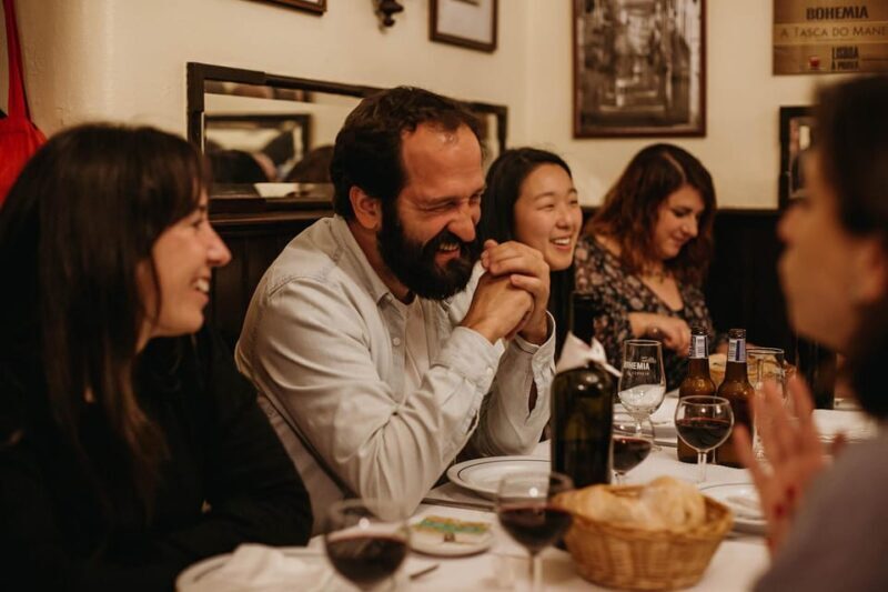 Lisbon: Evening Food & Wine Tour in Bairro Alto - Key Points