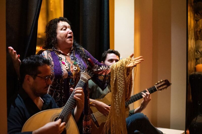 Lisbon: Fado & Food Tour with Live Show & Traditional Dinner - Starting at Praça da Figueira