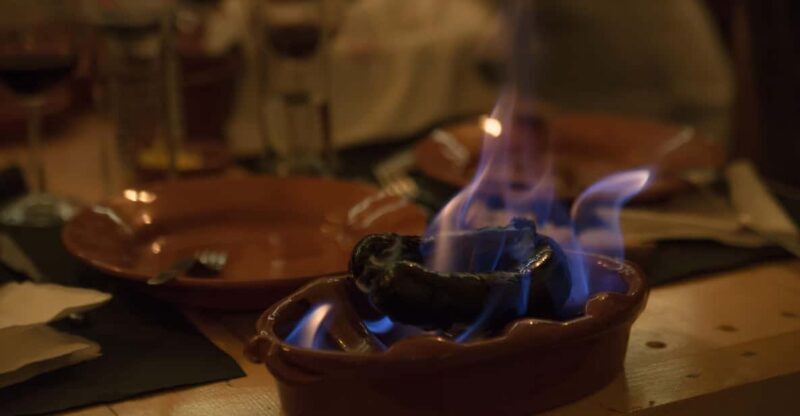Lisbon: Fado Night with Dinner with Live Performance - The Food: Portuguese Tapas